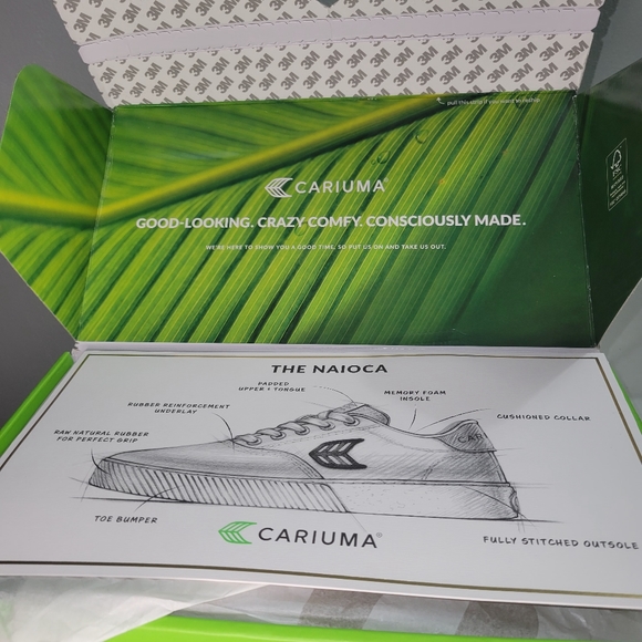 Cariuma | Shoes | Cariuma Naioca Skate Gum Vintage White Suede Off ...